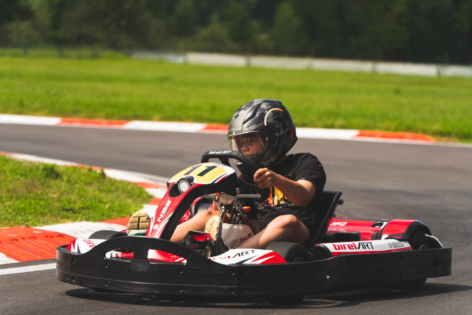 Pista gokart Locarno-Magadino